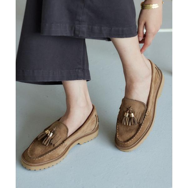 ZOZO問い合わせ番号:97094393ショップ:BARNYARDSTORM，バンヤードストームブランド:BARNYARDSTORM，バンヤードストーム商品名:BARNYARDSTORM / スエードタッセルローファー【Mazell】【WE...