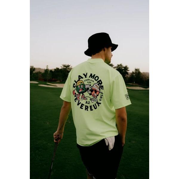 『セール実施中』ZOZO問い合わせ番号:97094523ショップ:DEVEREUX GOLF，デヴァローゴルフブランド:DEVEREUX GOLF，デヴァローゴルフ商品名:Play More BattleモックTEEカテゴリ:トップス&gt...