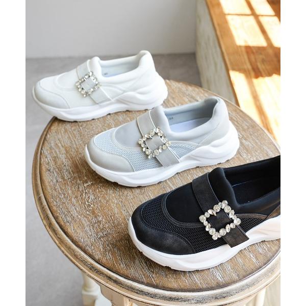 『セール実施中』ZOZO問い合わせ番号:97094633ショップ:Shoe Fantasy，シューファンタジーブランド:chocolates，チョコラテス，Shoe Fantasy，シューファンタジー商品名:ボリュームソール ビジューバック...