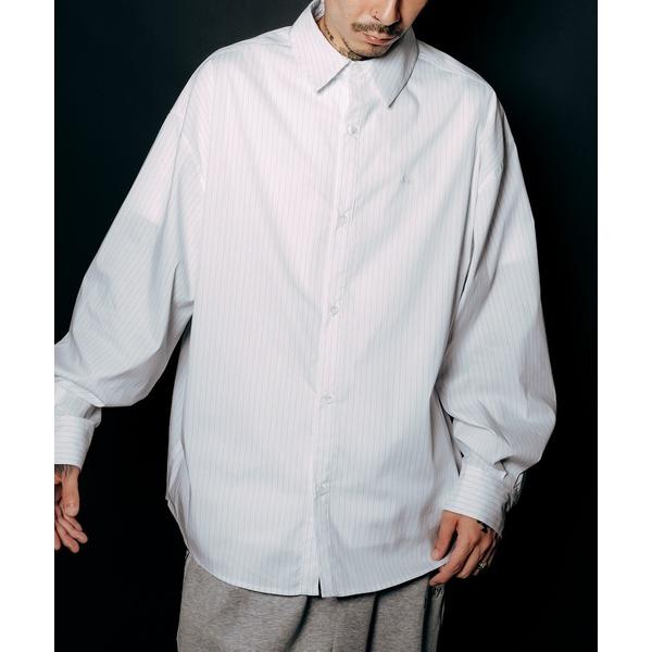 『タイムセール実施中』ZOZO問い合わせ番号:97094746ショップ:Subciety，サブサエティブランド:Subciety，サブサエティ商品名:Essential stripe shirtカテゴリ:トップス>シャツ/ブラウスブラ...