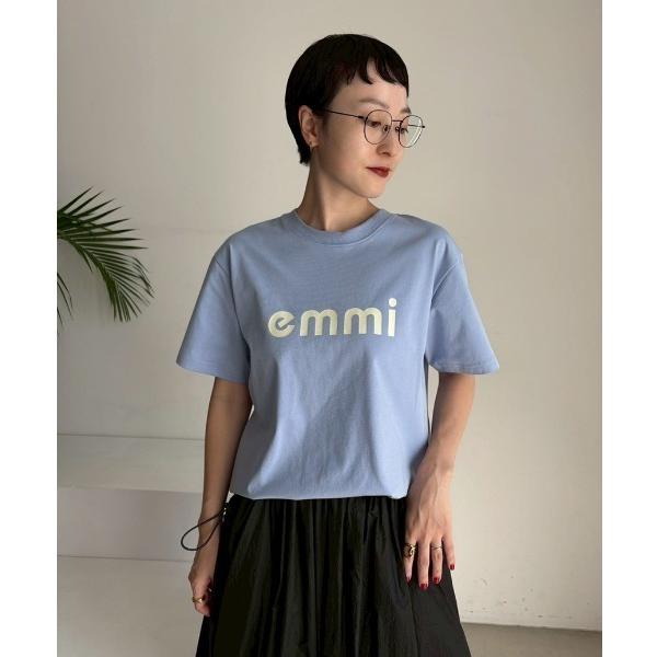 『セール実施中』ZOZO問い合わせ番号:97094885ショップ:emmi，エミブランド:emmi，エミ商品名:emmiロゴTシャツカテゴリ:トップス>Tシャツ/カットソーブランド品番:13WCT254063素材:本体: 綿65%、ポ...