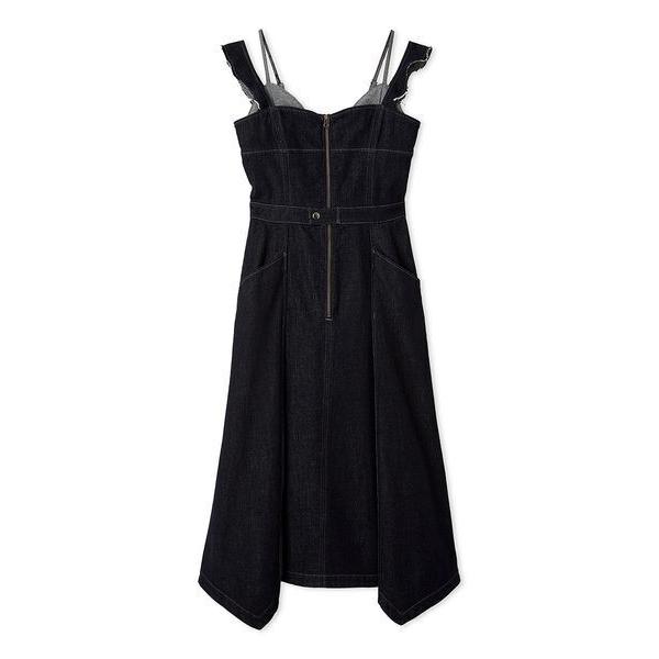 『セール実施中』ZOZO問い合わせ番号:97094910ショップ:LILY BROWN，リリー ブラウンブランド:LILY BROWN，リリーブラウン商品名:コルセットディテールデニムワンピースカテゴリ:ワンピース/ドレス>ワンピース...