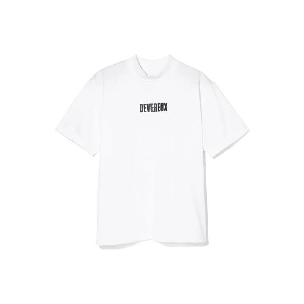 『タイムセール実施中』ZOZO問い合わせ番号:97094993ショップ:DEVEREUX GOLF，デヴァローゴルフブランド:DEVEREUX GOLF，デヴァローゴルフ商品名:Logo Assorted モックネックTシャツカテゴリ:トッ...