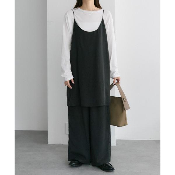 『タイムセール実施中』ZOZO問い合わせ番号:97095014ショップ:PUAL CE CIN，ピュアルセシンブランド:PUAL CE CIN，ピュアルセシン商品名:【SET ITEM】ソフトツイルキャミチュニック+パンツセットカテゴリ:オ...