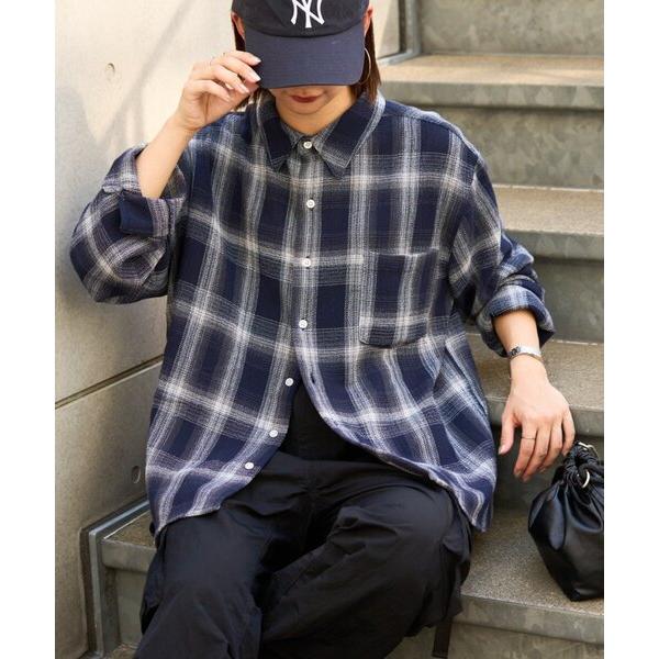 『セール実施中』ZOZO問い合わせ番号:97095049ショップ:CIAOPANIC TYPY，チャオパニックティピーブランド:CIAOPANIC TYPY，チャオパニックティピー商品名:【ユニセックス】カラミオリオンブレチェックシャツカテ...