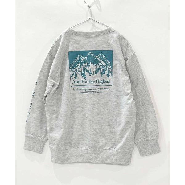 『タイムセール実施中』ZOZO問い合わせ番号:97095105ショップ:Auntie Rosa，アンティローザブランド:ZI-ON，ジーオン商品名:キッズ マウンテン オーバーサイズ トレーナーカテゴリ:トップス>スウェットブランド品...