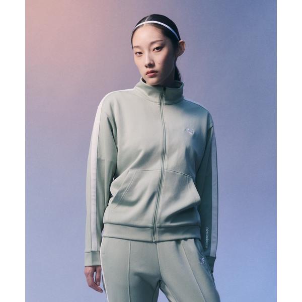 『タイムセール実施中』ZOZO問い合わせ番号:97095292ショップ:New Balance，ニューバランスブランド:New Balance，ニューバランス商品名:ニットトラックジャケットカテゴリ:トップス>ジャージブランド品番:A...