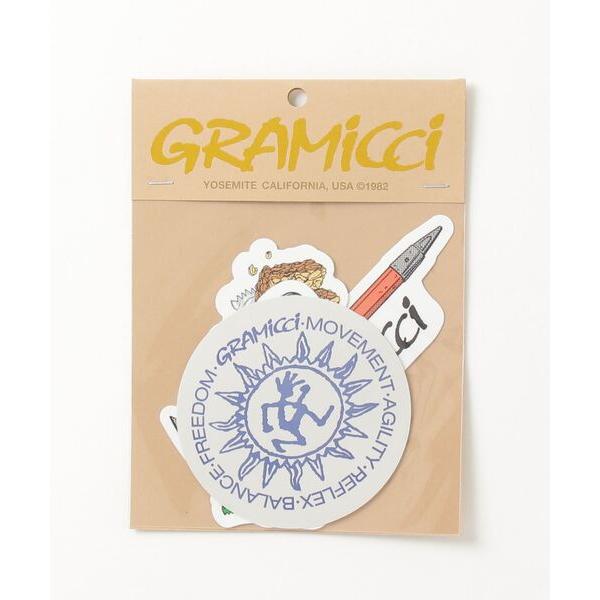 ZOZO問い合わせ番号:97095612ショップ:Gramicci / WILD THINGS，グラミチ / ワイルドシングスブランド:Gramicci，グラミチ商品名:GRAMICCI ASSORTED STICKER BAG ｜グラミチ...