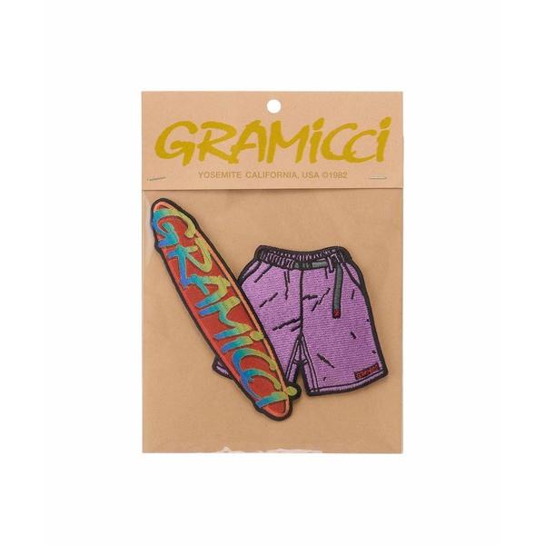 ZOZO問い合わせ番号:97095616ショップ:Gramicci / WILD THINGS，グラミチ / ワイルドシングスブランド:Gramicci，グラミチ商品名:GRAMICCI ASSORTED PATCH BAG｜グラミチアソー...