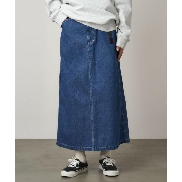 『タイムセール実施中』ZOZO問い合わせ番号:97095724ショップ:Gramicci / WILD THINGS，グラミチ / ワイルドシングスブランド:Gramicci，グラミチ商品名:SUTTER DENIM SKIRT｜サッターデ...