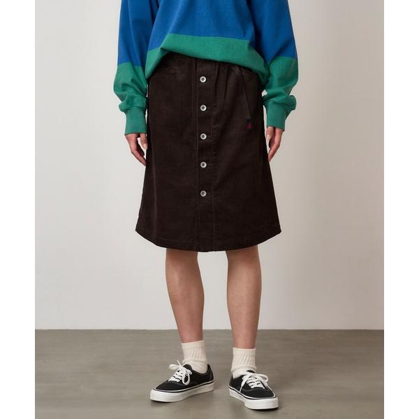 『タイムセール実施中』ZOZO問い合わせ番号:97095728ショップ:Gramicci / WILD THINGS，グラミチ / ワイルドシングスブランド:Gramicci，グラミチ商品名:BUTTONED DOWN MIDI SKIRT...