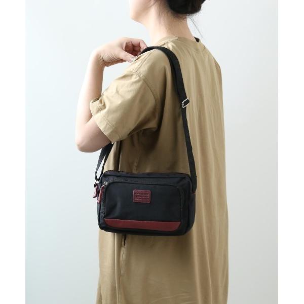 ZOZO問い合わせ番号:97095809ショップ:Rora，ローラブランド:BACKYARD FAMILY，バックヤードファミリー商品名:ADEL 軽量 ナイロンショルダーカテゴリ:バッグ>ショルダーバッグブランド品番:adelsb素...