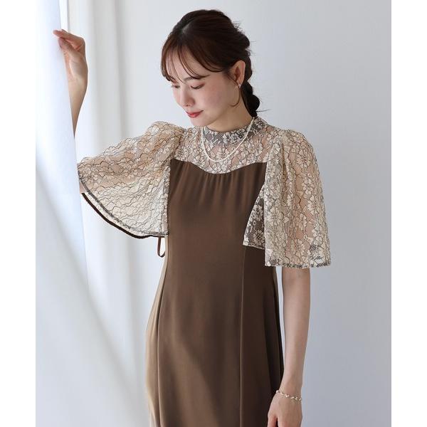 『タイムセール実施中』ZOZO問い合わせ番号:97095894ショップ:BLUEEAST，ブルーイーストブランド:BLUEEAST，ブルーイースト商品名:ボリュームフレアスリーブマーメイドドレス結婚式 成人式 二次会 同窓会 セレモニー パ...