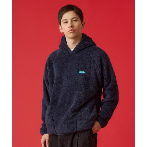 ZOZO問い合わせ番号:97095904ショップ:A&amp;F COUNTRY，エイアンドエフカントリーブランド:KAVU，カブー商品名:KAVU/カブー Shaggy Parka/シャギークルーパーカーカテゴリ:トップス>パーカー...