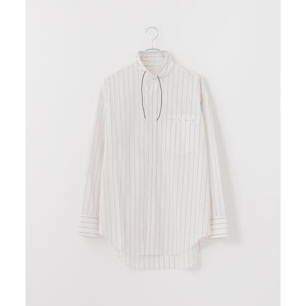 『セール実施中』ZOZO問い合わせ番号:97095923ショップ:JOINT WORKS，ジョイントワークスブランド:B.C STOCK，ベーセーストック商品名:【Deux Allures/ドゥ アリュール】スタンドドロストシャツカテゴリ:...