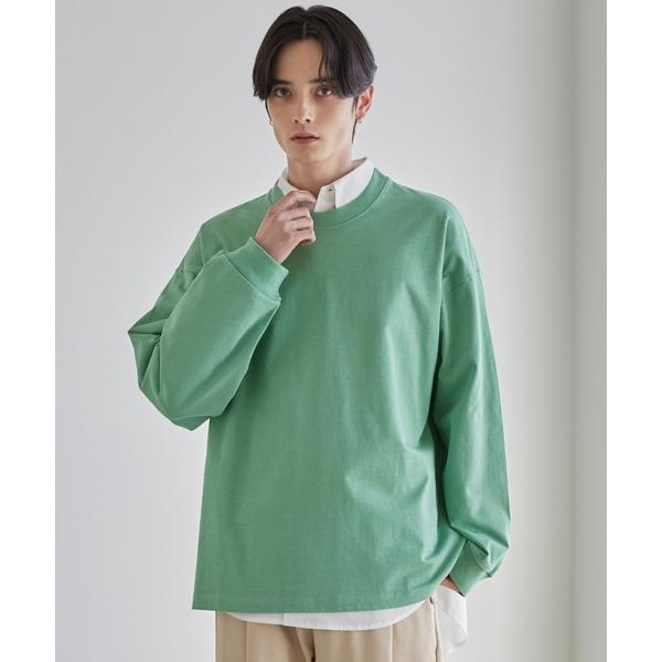 ZOZO問い合わせ番号:97096099ショップ:EMMA CLOTHES，エマ クローズブランド:LUENNA，ルエナ商品名:【LUENNA】Heavyweight Long Sleeve Tee / ヘビーウェイト ロングスリーブTシャ...