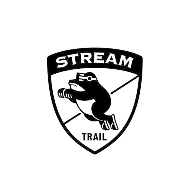 ZOZO問い合わせ番号:97096135ショップ:Global Forme Concrete，グローバルフォルムコンクリートブランド:STREAM TRAIL，ストリームトレイル商品名:CUTTING STICKER Jumping Dav...