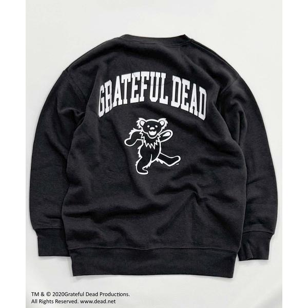『タイムセール実施中』ZOZO問い合わせ番号:97096264ショップ:Auntie Rosa，アンティローザブランド:ZI-ON，ジーオン商品名:キッズ GRATEFUL DEAD グレイトフルデッド ピグメント オーバーサイズ トレーナ...