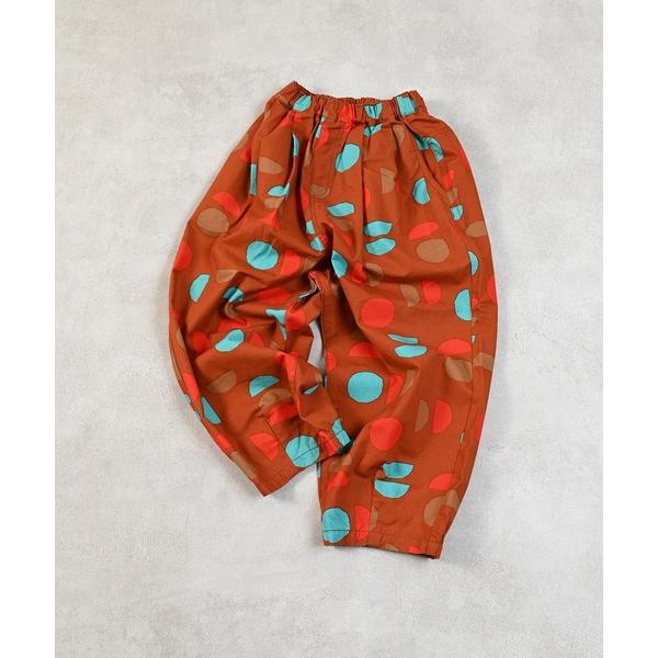 『タイムセール実施中』ZOZO問い合わせ番号:97096302ショップ:MARKEY'S，マーキーズブランド:MARKEY'S，マーキーズ商品名:総柄ツイルバレルパンツカテゴリ:パンツ>その他パンツブランド品番:0010152017素...