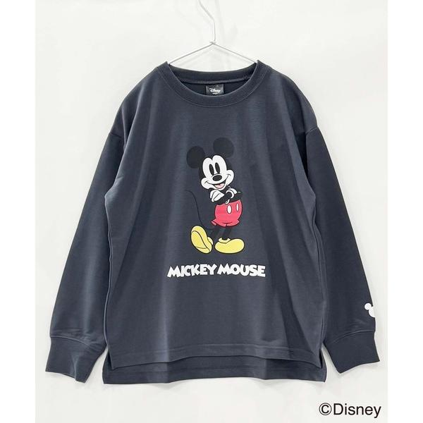 『タイムセール実施中』ZOZO問い合わせ番号:97096325ショップ:Auntie Rosa，アンティローザブランド:Disney，ディズニー商品名:キッズ MICKEY MOUSE ミッキーオーバーサイズトレーナーカテゴリ:トップス&g...