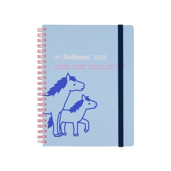 ZOZO問い合わせ番号:97096447ショップ:DELFONICS，デルフォニックスブランド:Rollbahn，ロルバーン，DELFONICS，デルフォニックス商品名:【2026年版／2025年10月始まり手帳】ロルバーンダイアリー ポニ...