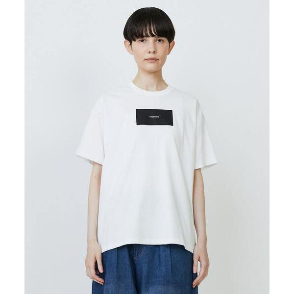 ZOZO問い合わせ番号:97096669ショップ:FRAPBOIS，フラボアブランド:FRAPBOIS，フラボア商品名:エトリーTカテゴリ:トップス>Tシャツ/カットソーブランド品番:B1553RUT215素材:綿100%　リブ：綿9...