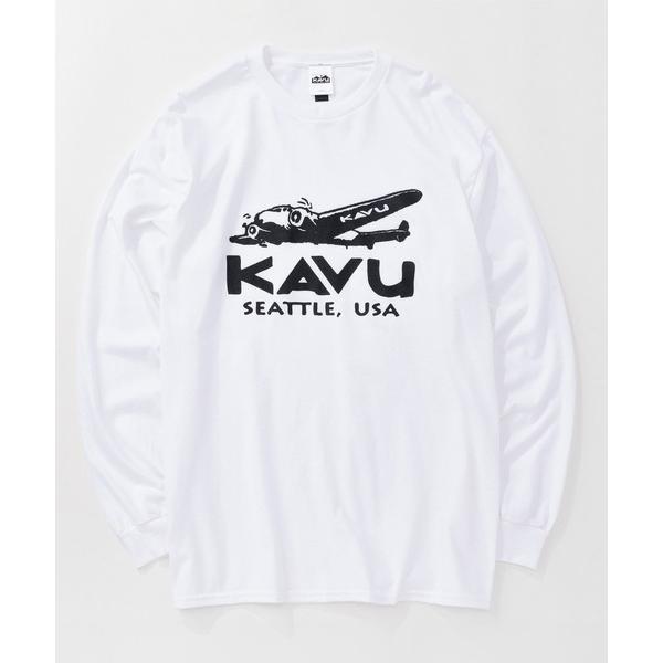 ZOZO問い合わせ番号:97096746ショップ:A&amp;F COUNTRY，エイアンドエフカントリーブランド:KAVU，カブー商品名:KAVU/カブー Plane LS Tee/プレーンティーカテゴリ:トップス>Tシャツ/カット...