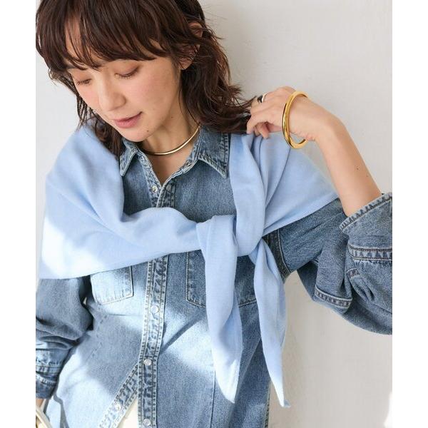 ZOZO問い合わせ番号:97103258ショップ:RIVE DROITE，リヴドロワブランド:RIVE DROITE，リヴドロワ商品名:【新色追加/リバイバル】【MONN.:.(モン)】サンカクストールカテゴリ:ファッション雑貨>スト...