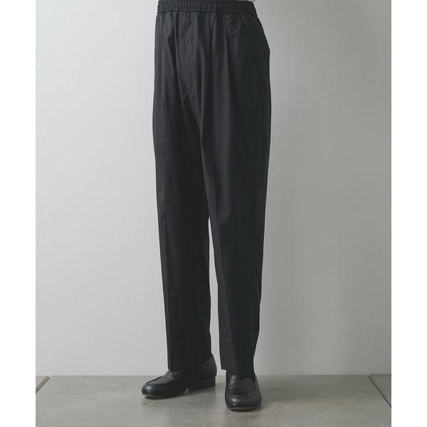ZOZO問い合わせ番号:97127421ショップ:STUDIOUS MENS，ステュディオス メンズブランド:STUDIOUS，ステュディオス商品名:「STUDIOUS」アイスワイドテーパードパンツ / 接触冷感素材カテゴリ:パンツ>...