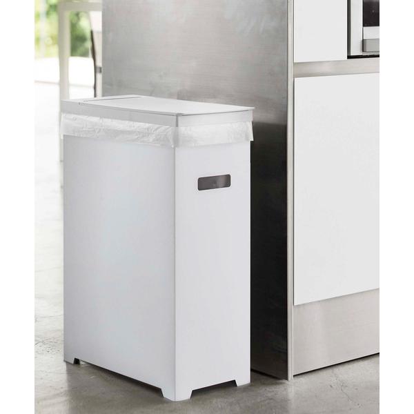 ZOZO問い合わせ番号:97127473ショップ:collex，コレックスブランド:tower，タワー，collex，コレックス商品名:【tower/タワー】スリムゴミ箱 蓋付き 45L対応 分別可能 省スペースカテゴリ:インテリア>...