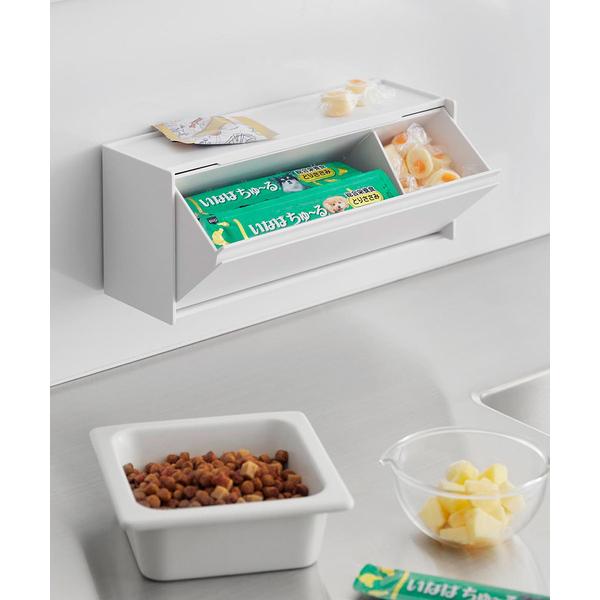 ※このアイテムは返品・交換対象外商品です。ZOZO問い合わせ番号:97127477ショップ:collex，コレックスブランド:tower，タワー，collex，コレックス商品名:【tower/タワー】 マグネットペットおやつ収納ケース 磁石...