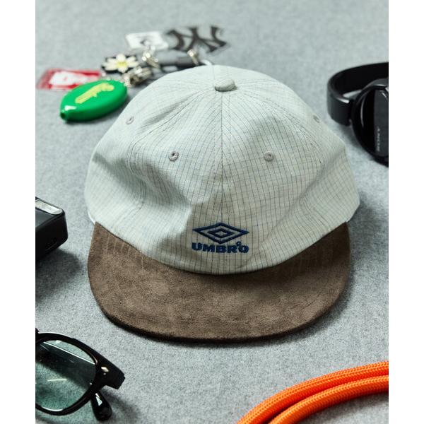 ZOZO問い合わせ番号:97127510ショップ:FREAK'S STORE，フリークスストアブランド:UMBRO，アンブロ，FREAK'S STORE，フリークスストア商品名:UMBRO/アンブロ SP 2TONE Flat Visor ...