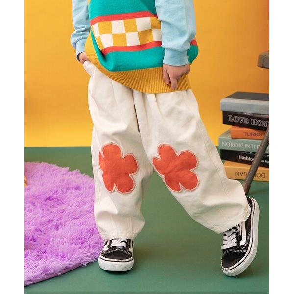 『セール実施中』ZOZO問い合わせ番号:97127514ショップ:F.O.Online Store，エフオーオンラインストアブランド:BREEZE，ブリーズ商品名:Im Jelly！フラワーパッチタックパンツカテゴリ:パンツ>その他パ...