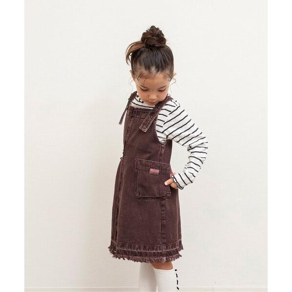 『タイムセール実施中』ZOZO問い合わせ番号:97127519ショップ:F.O.Online Store，エフオーオンラインストアブランド:BREEZE，ブリーズ商品名:デニムジャンスカカテゴリ:ワンピース/ドレス>ジャンパースカート...