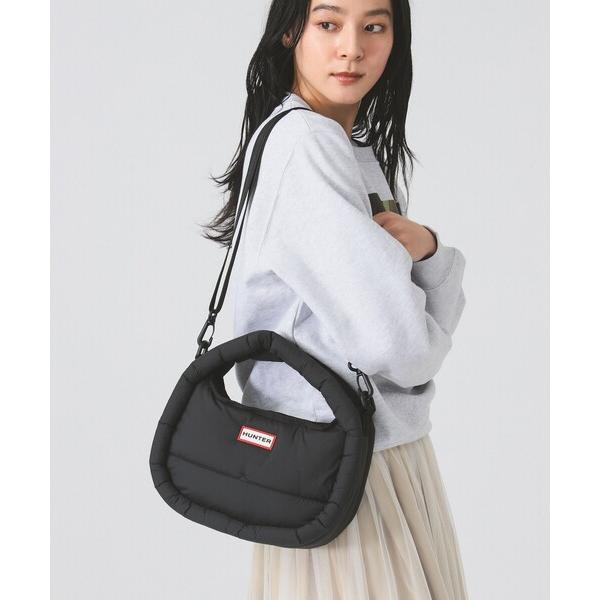 ZOZO問い合わせ番号:97127819ショップ:BEAMS WOMEN，ビームスウィメンブランド:HUNTER，ハンター，Ray BEAMS，レイビームス商品名:【WEB限定】HUNTER / フレイムド パファー ミディ ホーボーカテゴ...
