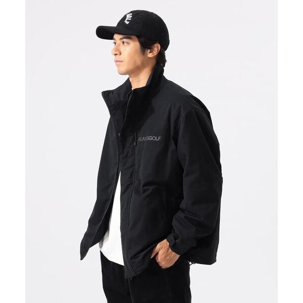 『セール実施中』ZOZO問い合わせ番号:97127877ショップ:BEAMS GOLF，ビームスゴルフブランド:BEAMS GOLF，ビームスゴルフ商品名:ORANGE LABEL / オクタ（R）撥水 エンボス ロゴブルゾンカテゴリ:ジャ...