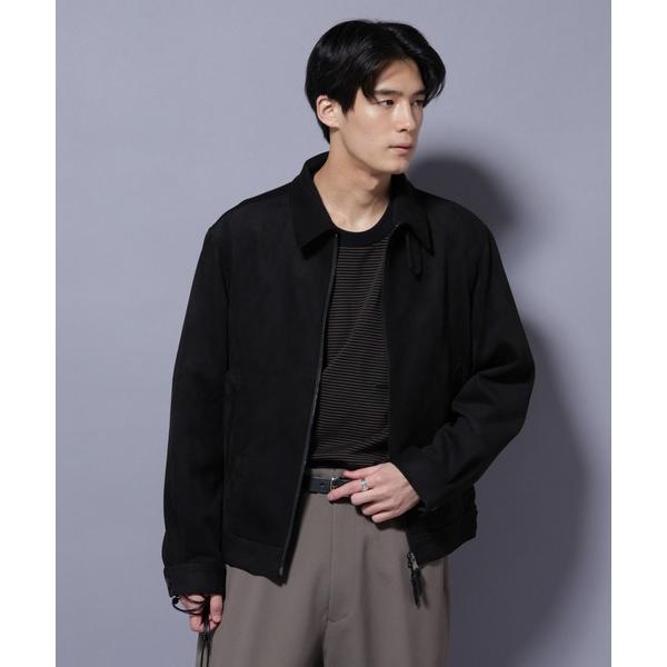 『セール実施中』ZOZO問い合わせ番号:97127889ショップ:NANO universe，ナノユニバースブランド:NANO universe，ナノユニバース商品名:フェイクスエードブルゾンカテゴリ:ジャケット/アウター>ブルゾンブ...