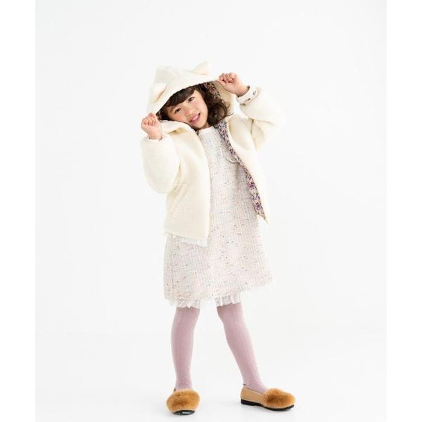 ZOZO問い合わせ番号:97158703ショップ:Wonder apartment，ワンダーアパートメントブランド:nino，ニノ商品名:ねこ耳ボアジャケットカテゴリ:ジャケット/アウター>その他アウターブランド品番:1255-130...