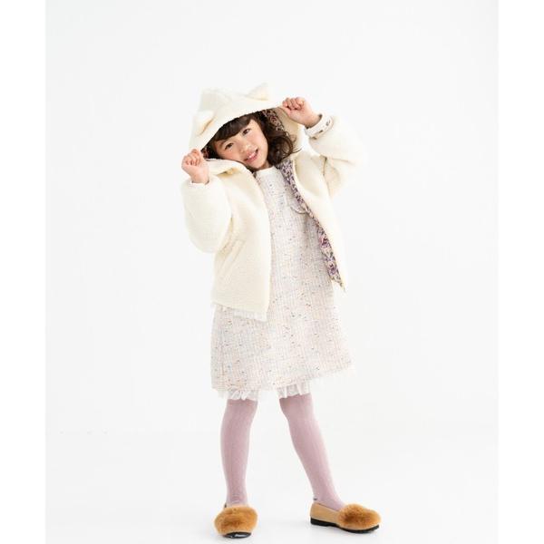 ZOZO問い合わせ番号:97158704ショップ:Wonder apartment，ワンダーアパートメントブランド:nino，ニノ商品名:ねこ耳ボアジャケットカテゴリ:ジャケット/アウター>その他アウターブランド品番:1255-130...