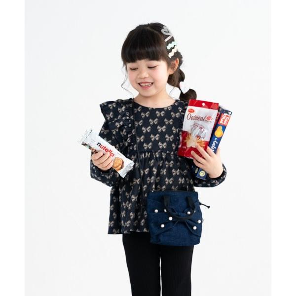 『セール実施中』ZOZO問い合わせ番号:97158709ショップ:Wonder apartment，ワンダーアパートメントブランド:nino，ニノ商品名:プルオーバー　リボンジャガードカテゴリ:トップス>その他トップスブランド品番:1...