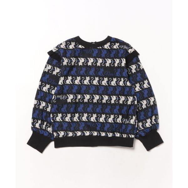 ZOZO問い合わせ番号:97158714ショップ:Wonder apartment，ワンダーアパートメントブランド:nino，ニノ商品名:2WAY　ねこボーダージャガードプルオーバーカテゴリ:トップス>その他トップスブランド品番:12...