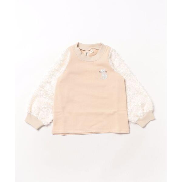 『セール実施中』ZOZO問い合わせ番号:97158715ショップ:Wonder apartment，ワンダーアパートメントブランド:nino，ニノ商品名:袖シャギープルオーバーカテゴリ:トップス>その他トップスブランド品番:1255-...