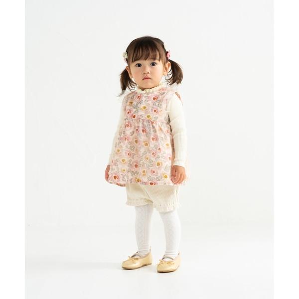 『セール実施中』※このアイテムは返品・交換対象外商品です。ZOZO問い合わせ番号:97158732ショップ:Wonder apartment，ワンダーアパートメントブランド:nino，ニノ商品名:カメリアフラワープリントBabyスーツカテゴ...