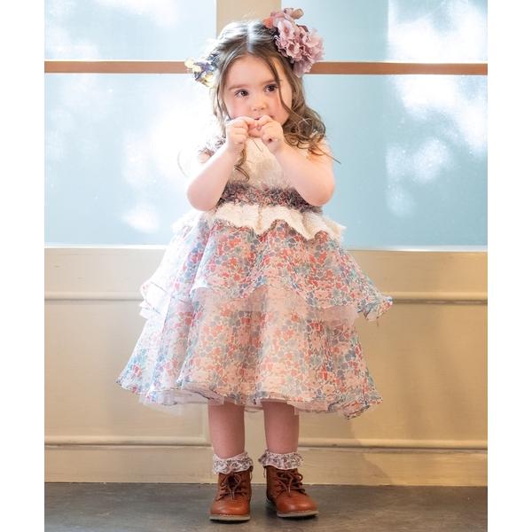 『タイムセール実施中』ZOZO問い合わせ番号:97158940ショップ:sense of wonder，センスオブワンダーブランド:sense of wonder，センスオブワンダー商品名:リバティオーガンジーワンピース【日本製】カテゴリ:...