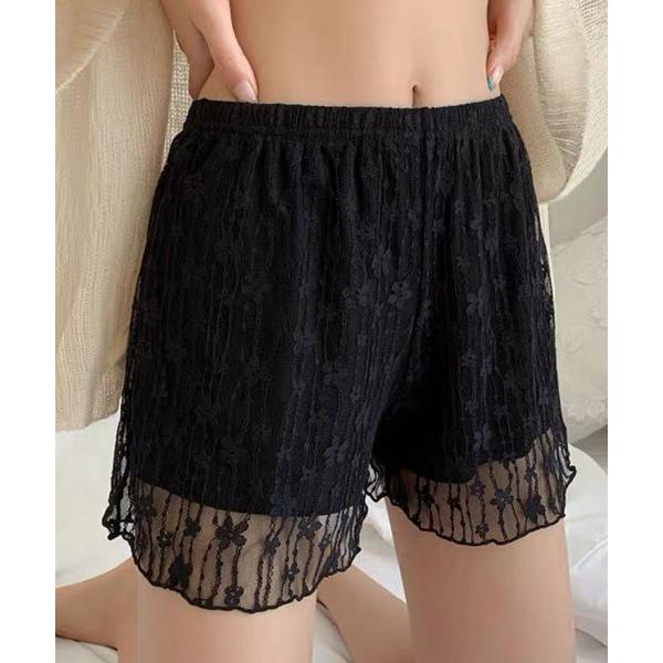 『タイムセール実施中』※このアイテムは返品・交換対象外商品です。ZOZO問い合わせ番号:97159168ショップ:Ada.，エイダブランド:shoppinggo，ショッピングゴー商品名:花柄レース ペチパンツ レース ペチコート 透け防止 ...