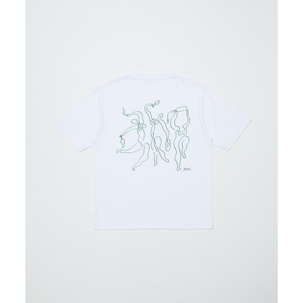 ZOZO問い合わせ番号:97189391ショップ:bal，バルブランド:bal，バル商品名:danceカテゴリ:トップス>Tシャツ/カットソーブランド品番:BAL-G-484素材:COTTONカラー:ホワイト，ブラック，グレーサイズ:...