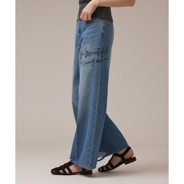 ZOZO問い合わせ番号:97219793ショップ:GRACE CONTINENTAL，グレースコンチネンタルブランド:Diagram，ダイアグラム商品名:バギ−デニムパンツ (My Beautiful Things)カテゴリ:パンツ>...