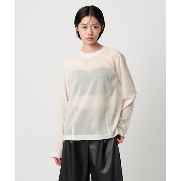 『セール実施中』ZOZO問い合わせ番号:97219897ショップ:UNITED ARROWS，ユナイテッドアローズブランド:AEWEN MATOPH，イウエン マトフ商品名:＜AEWEN MATOPH＞カットオフプルオーバーブラウスカテゴリ...