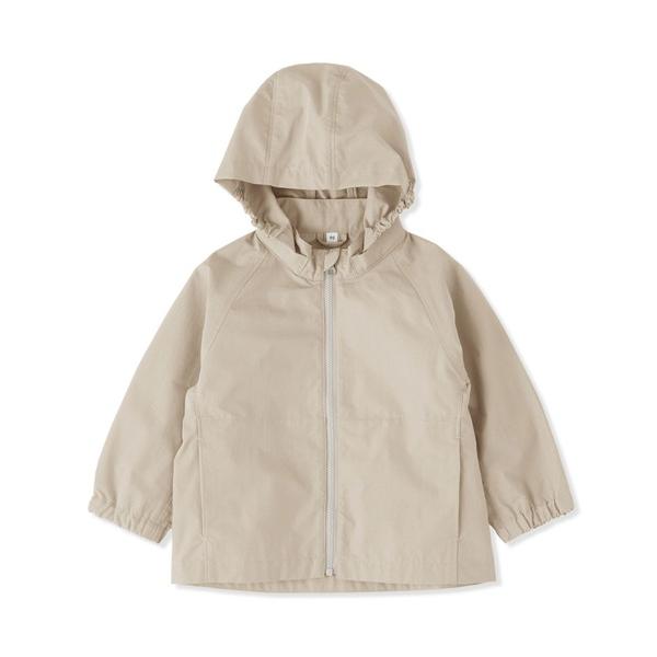 ZOZO問い合わせ番号:97220070ショップ:無印良品，ムジルシリョウヒンブランド:無印良品，ムジルシリョウヒン商品名:ベビー　撥水フード付きジャケットカテゴリ:ジャケット/アウター>その他アウターブランド品番:454731557...