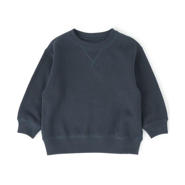 ZOZO問い合わせ番号:97220074ショップ:無印良品，ムジルシリョウヒンブランド:無印良品，ムジルシリョウヒン商品名:ベビー　あたまするっと　裏毛スウェットシャツカテゴリ:トップス>スウェットブランド品番:45473157529...